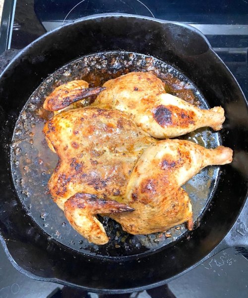 Spatchcocked chicken... | THE BBQ BRETHREN FORUMS