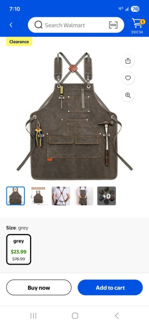 Apron- Clearance | THE BBQ BRETHREN FORUMS