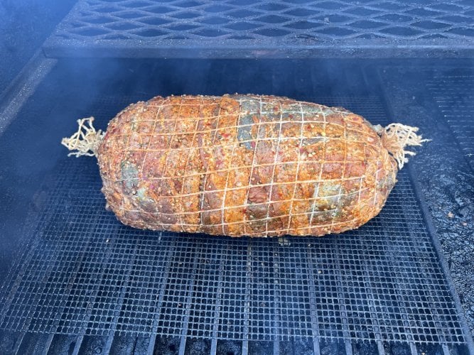 Turducken on the Yoder | THE BBQ BRETHREN FORUMS