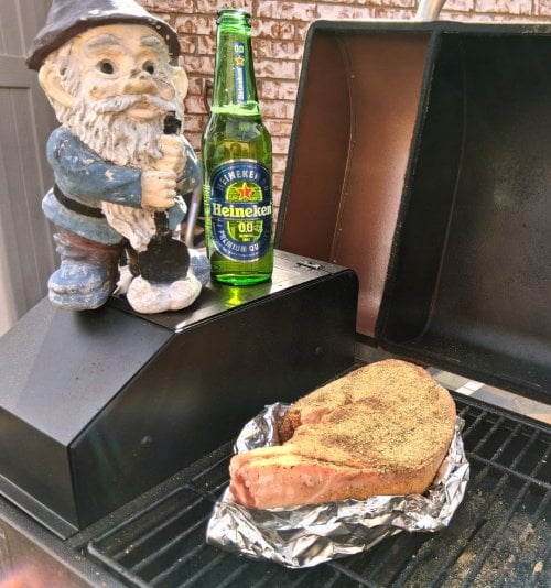 Petite Ribeye and almost beer 🍺 | THE BBQ BRETHREN FORUMS