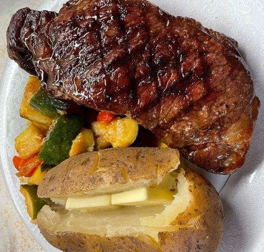 NY Strip Steaks | THE BBQ BRETHREN FORUMS