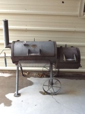 Is this an old Oklahoma Joe? (PRON) | THE BBQ BRETHREN FORUMS