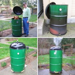 Big Green Drum Smoker | THE BBQ BRETHREN FORUMS