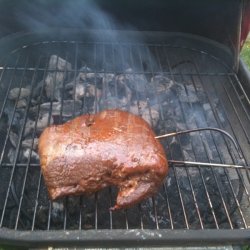 Offset cookin' a Morton's of Omaha Tri-Tip from Costco (the "steakhouse ...