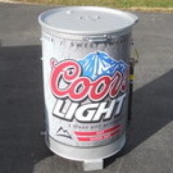 Coors Light Smoker | THE BBQ BRETHREN FORUMS