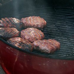 Mrs. Woody's famous burgers | THE BBQ BRETHREN FORUMS